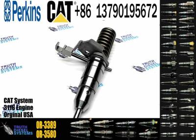 China Excavator Injector 4P-1731 127-8222 0R-3580 0R-8461 0R-3389 0R-8471 for 3116 Diesel Engine Parts Nozzle Assembly for sale