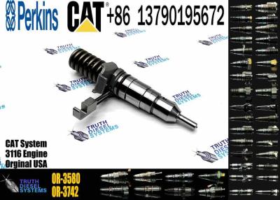 China IN STOCK 127-8222 107-1230 4P-1731 0R-8461 0R-3580 diesel Fuel Injector for 3116 3126 3114 Excavator Engine for sale