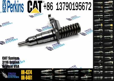 China 127-8209 0R-8483 127-8207 0R-8475 101-8673 0R-4374 Fuel Injector 1278209 for Cat Excavator 200B 320B 3116 3114 Parts for sale