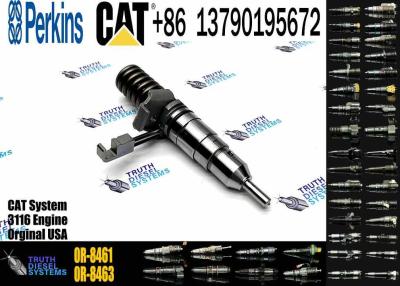 China Excavator Accessories Fuel Injector 127-8222 1278222 0R-8461 for CAT 3116 3114 Engine 325A 322L for Construction Machinery for sale