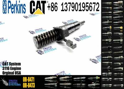 China Excavator Injector 4P-1731 127-8222 0R-3580 0R-8461 0R-3389 0R-8471 for 3116 Diesel Engine Parts Nozzle Assembly for sale