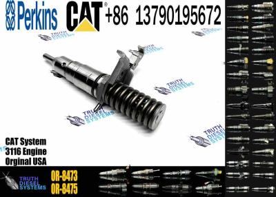 China 127-8213 1278213 0r-8473 Fuel Injector Nozzle Forcat3116 Engine 200b 320b 322b 325b 446b Excavator Truck for sale