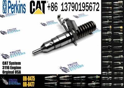 China 127-8209 0R-8483 127-8207 0R-8475 101-8673 0R-4374 Fuel Injector 1278209 for Cat Excavator 200B 320B 3116 3114 Parts for sale