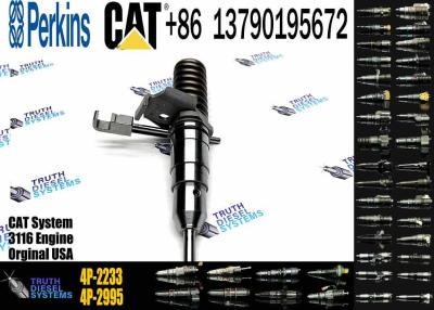 China Diesel Fuel Injector 127-8222 7E-7607 0R-8461 4P-2233 for CAT 3114 3116 Excavator Spare Parts 1278222 7E7607 0R8461 4P2233 for sale