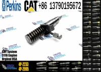 China Diesel Fuel Injector 127-8222 7E-7607 0R-8461 4P-2233 for CAT 3114 3116 Excavator Spare Parts 1278222 7E7607 0R8461 4P2233 for sale