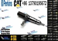 China Diesel Fuel Injector 127-8222 7E-7607 0R-8461 4P-2233 for CAT 3114 3116 Excavator Spare Parts 1278222 7E7607 0R8461 4P2233 for sale