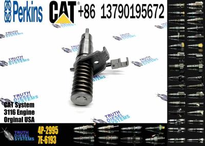China 4p-2995 4p2995 0r-8471 Fuel Injector For 3116 Engine 320b 322b 322b 325b Excavator 953c 963b 963c 924f 928g 938f 938g for sale