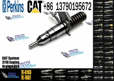 China 3116 Engine Fuel Injector 7E-6193 7E6193 7E-8727 7E8727 for sale