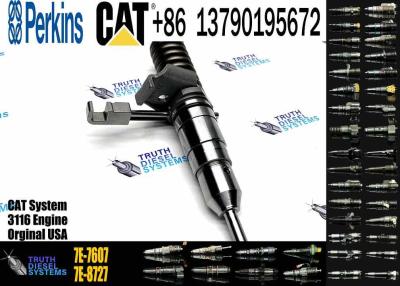 China 3116 Injector Nozzle 7E-7607 0R-3389 7E-8952 0R-4374 Common Rail Parts Injector 7E7607 7E8952 for sale
