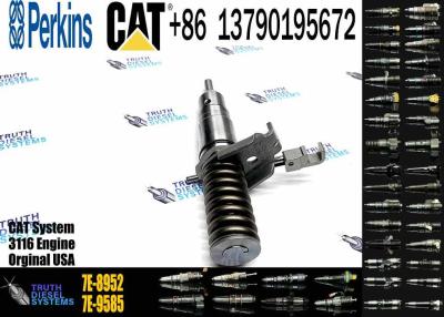 China 3116 Injector Nozzle 7E-7607 0R-3389 7E-8952 0R-4374 Common Rail Parts Injector 7E7607 7E8952 for sale