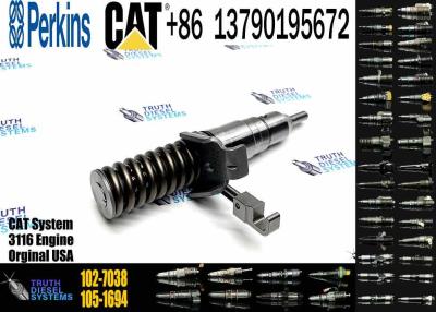 China Diesel Common Rail Fuel Injector 101-4561 101-8673 102-7038 105-1694 Mechanical Injector Compatible For Excavator for sale