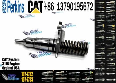 China 127-8216 1278216 107-7732 0r-8682 1pcs Fuel Injector For Excavator 320b 322b 322c 325b M318 M320 M325b Engine 3116 3114 Whe for sale