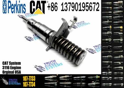 China New Fuel Injector 1077733 107-7733 Compatible with Engine 3114 3116 3126 3126B 446B 446D 320B 322B 322BL 322BLN 322C for sale