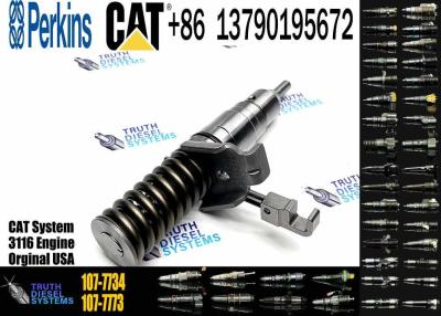 China 3116 Engine Parts Injector 107-1230 107-7732 107-7734 107-7773 Diesel Fuel Injector 1077734 107777 Machinery Engine Parts for sale