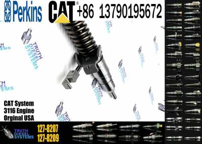 China 127-8209 0R-8483 127-8207 0R-8475 101-8673 0R-4374 Fuel Injector 1278209 for Cat Excavator 200B 320B 3116 3114 Parts for sale