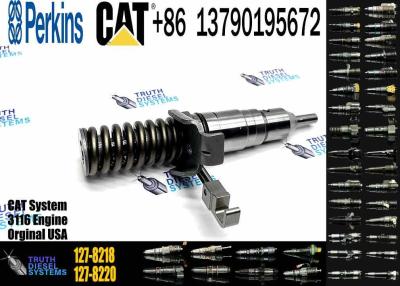 China 127-8218 0r-8684 1pcs Fuel Injector For 3116 3126 Engine 525b 535b Skidder Excavators Parts for sale