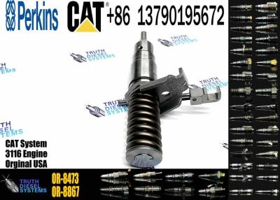 China Diesel Common Rail Fuel Injector 127-8216 0R-8682 127-8213 OR-8473 for CAT 3114 3116 E320B E325B E322B Engine for sale