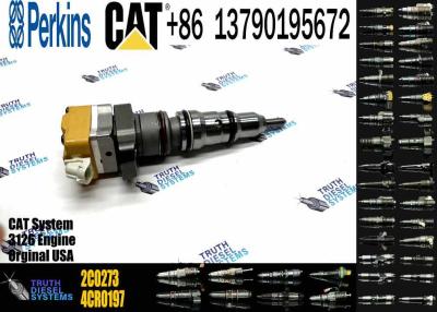 China For CAT 3126 Series Excavator Parts Diesel Engine Fuel Injector 2C0273 2c0273 for sale