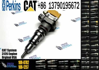 China 3126 3126B Excavator Diesel Engine Fuel Injector10R0782 10R-0782 198-6605 1986605 1780199 222-5965 for sale