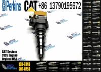 China Diesel Fuel Injector for 3216 Excavator 3126E 3126B Common Rail Injector 178-6432 10R-9348 188-1320 10R-9237 for sale