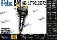 China Diesel Fuel Injector for 3216 Excavator 3126E 3126B Common Rail Injector 178-6432 10R-9348 188-1320 10R-9237 for sale