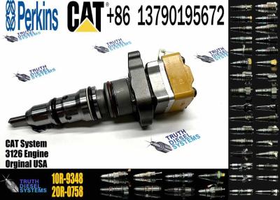China Diesel Fuel Injector for 3216 Excavator 3126E 3126B Common Rail Injector 178-6432 10R-9348 188-1320 10R-9237 for sale