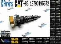 China Hot Sale New 3412E for Cat Reman Fuel Injector 20R-0758 20R0758 Aftermarket Engine Spare Parts for sale