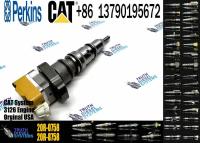 China Hot Sale New 3412E for Cat Reman Fuel Injector 20R-0758 20R0758 Aftermarket Engine Spare Parts for sale