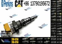 China Hot Sale New 3412E for Cat Reman Fuel Injector 20R-0758 20R0758 Aftermarket Engine Spare Parts for sale