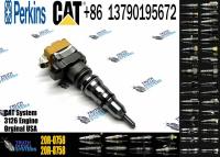 China Hot Sale New 3412E for Cat Reman Fuel Injector 20R-0758 20R0758 Aftermarket Engine Spare Parts for sale