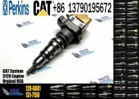 China 128-6601 178-0199 1286601 Fuel Injector Common Rail Injector for 3126B 3126E Engine 120H 135H Motor Grader 953C 963C Loader for sale