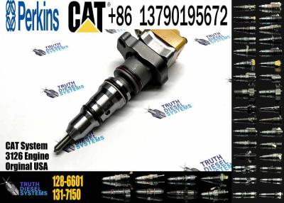 China 128-6601 178-0199 1286601 Fuel Injector Common Rail Injector for 3126B 3126E Engine 120H 135H Motor Grader 953C 963C Loader for sale
