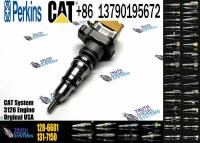 China 128-6601 178-0199 1286601 Fuel Injector Common Rail Injector for 3126B 3126E Engine 120H 135H Motor Grader 953C 963C Loader for sale