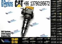 China 128-6601 178-0199 1286601 Fuel Injector Common Rail Injector for 3126B 3126E Engine 120H 135H Motor Grader 953C 963C Loader for sale
