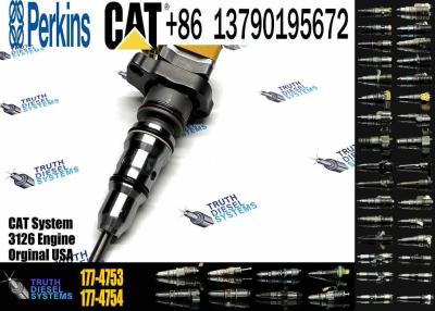 China Engine 3162 Diesel Injector 178-6342 178-6343 177-4752 177-4753 177-4754 for erpillar 3126B Fuel Injector for sale