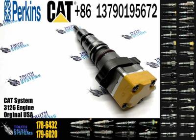 China Diesel Fuel Injector for 3216 Excavator 3126E 3126B Common Rail Injector 178-6432 10R-9348 188-1320 10R-9237 for sale