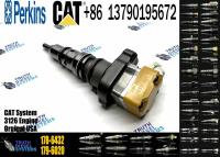 China Diesel Fuel Injector for 3216 Excavator 3126E 3126B Common Rail Injector 178-6432 10R-9348 188-1320 10R-9237 for sale