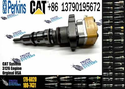 China Diesel Fuel Injector for 3216 Excavator 3126E 3126B Common Rail Injector 178-6432 10R-9348 188-1320 10R-9237 179-6020 for sale