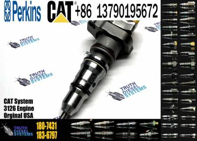 China Diesel Nozzle Assembly 180-7431 Common Rail Injector 174-7528 20R-0759 177-4753 1774753 for 3126 Engine for sale