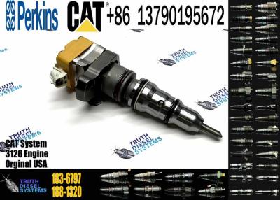 China High Performance Diesel Engine Fuel Injector 183-6797 Auto Parts Injection Valves 10R1306 for sale