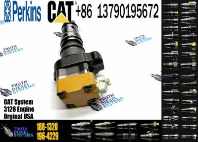 China CAT 3126 Fuel Injector 2046714 204-6714 10R8999 10R-8999 10R9237 10R-9237 1961401 188-1320 1881320 for sale