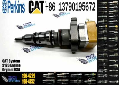 China High Quality 3126B Engine Fuel Injector 10R0782 10R-0782 196-4229 1964229 diesel Injector Assembly for CAT for sale