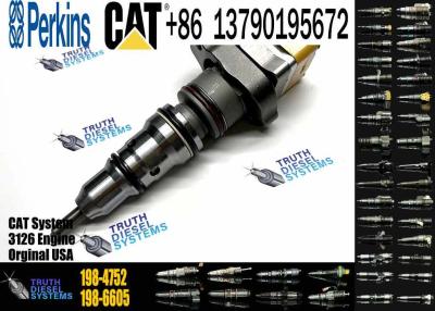 China High Quality 3126B Engine Fuel Injector 10R0782 10R-0782 196-4229 1964229 198-4752 diesel Injector Assembly for CAT for sale