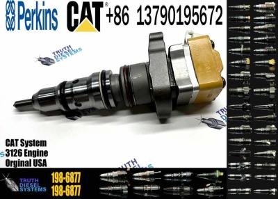 China New Condition Diesel Engine 3126B Injector Fuel Nozzle Model 198-6877 222-5972 1OR-1267 173-4059 169-7408 155-1819 for sale