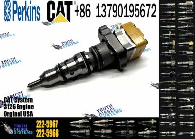 China Excavator Parts 222-5967 Fuel Injector 2225967 0R-9349 10R9238 0R9349 10R-9238 for CAT 3126E 5110B 3126B Series for sale