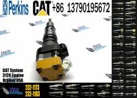 China Diesel Engine Fuel Injector 232-1171 2321171 232-1173 for CAT 3126 Series Excavator Engine for sale