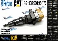 China Diesel Engine Fuel Injector 232-1171 2321171 232-1173 232-1183 for CAT 3126 Series Excavator Engine for sale