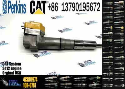 China 232-1183 4CR01974 Common Rail Fuel Injector for Cater Pillar 3412E/5110B Diesel Engine Parts for Rail Injector 10R-1266 for sale