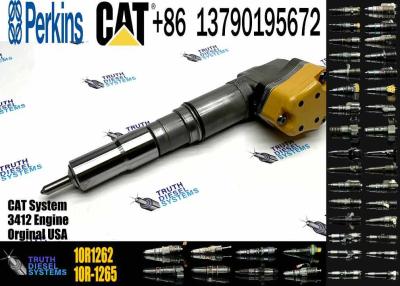 China High Quality Fuel Injector 222-5963 Diesel Engine Fuel Injector 10R-1262 10R1262 2225963 for CAT 3126E 5110B 3126B 3512B for sale