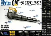 China Fuel Injector 10R-1266 232-1183 10R1266 2321183 Excavator fuel injector for CAT 3408 3412 3412E 5110B for sale